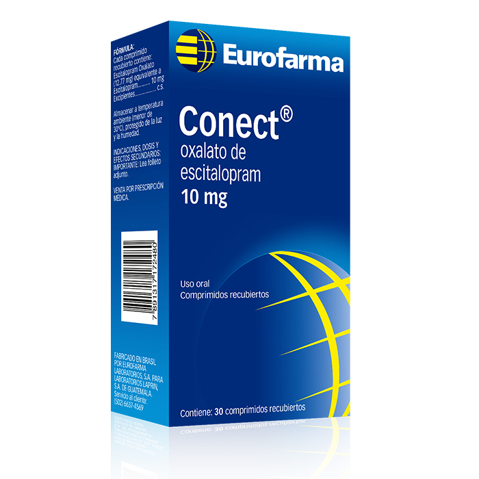 Conect 10mg - Eurofarma