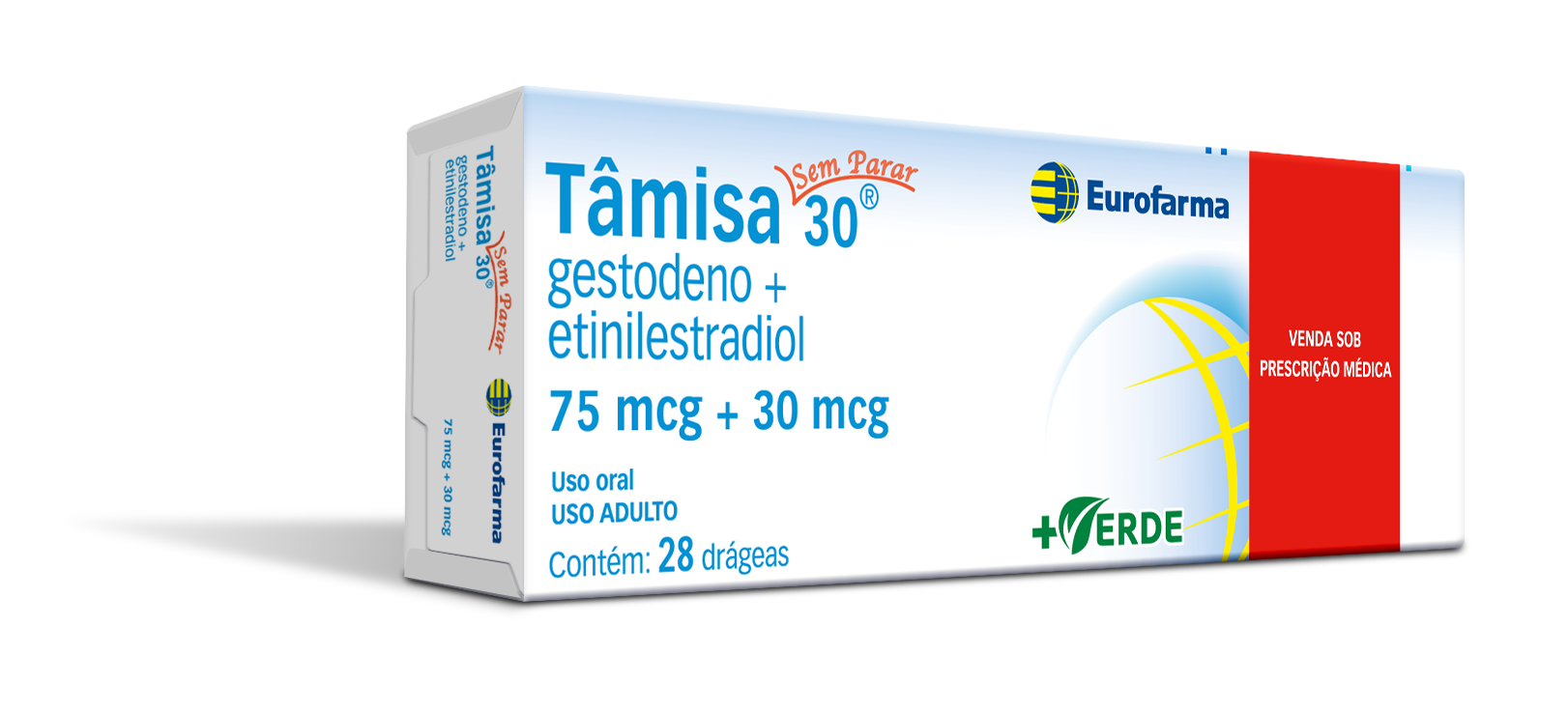 Tâmisa® Sem Parar - Eurofarma